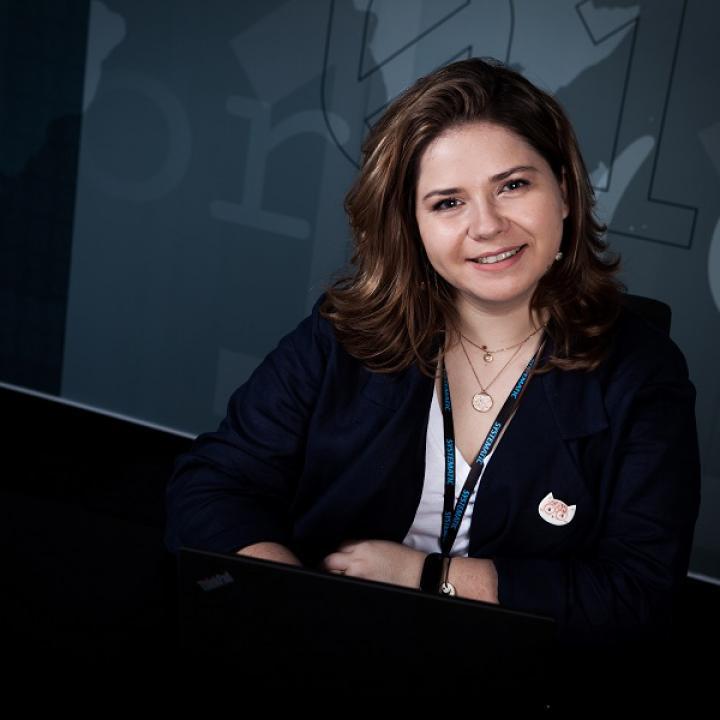 Gabriela Spataru Employer Branding Specialist Systematic DevHacks